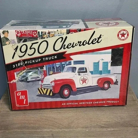 Amt | Toys | Amt 95 Chevrolet 3100 Pickup Truck Model Kit 125 Scale ...